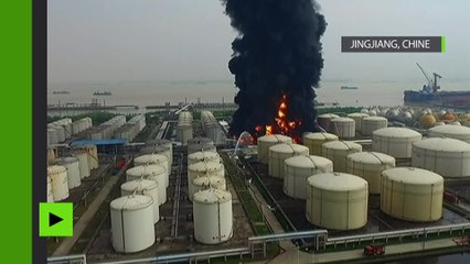 Chine. Explosion dans un entrepôt de produits chimiques | Le Télégramme