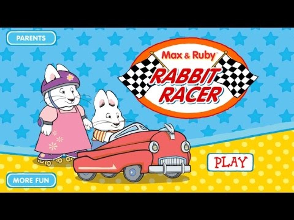 Max & Ruby: Rabbit Racer - App Gameplay - video Dailymotion