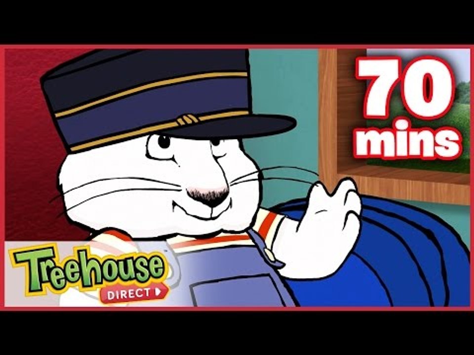 Max and Ruby : TRAIN Ride HD! | Funny Cartoon Collection for Children ...