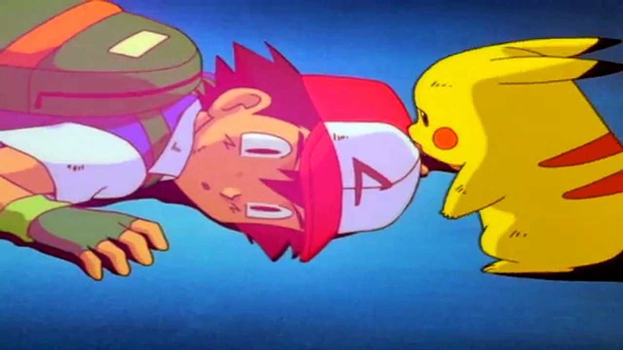 Pokemon - Ash turns into stone - Vidéo Dailymotion