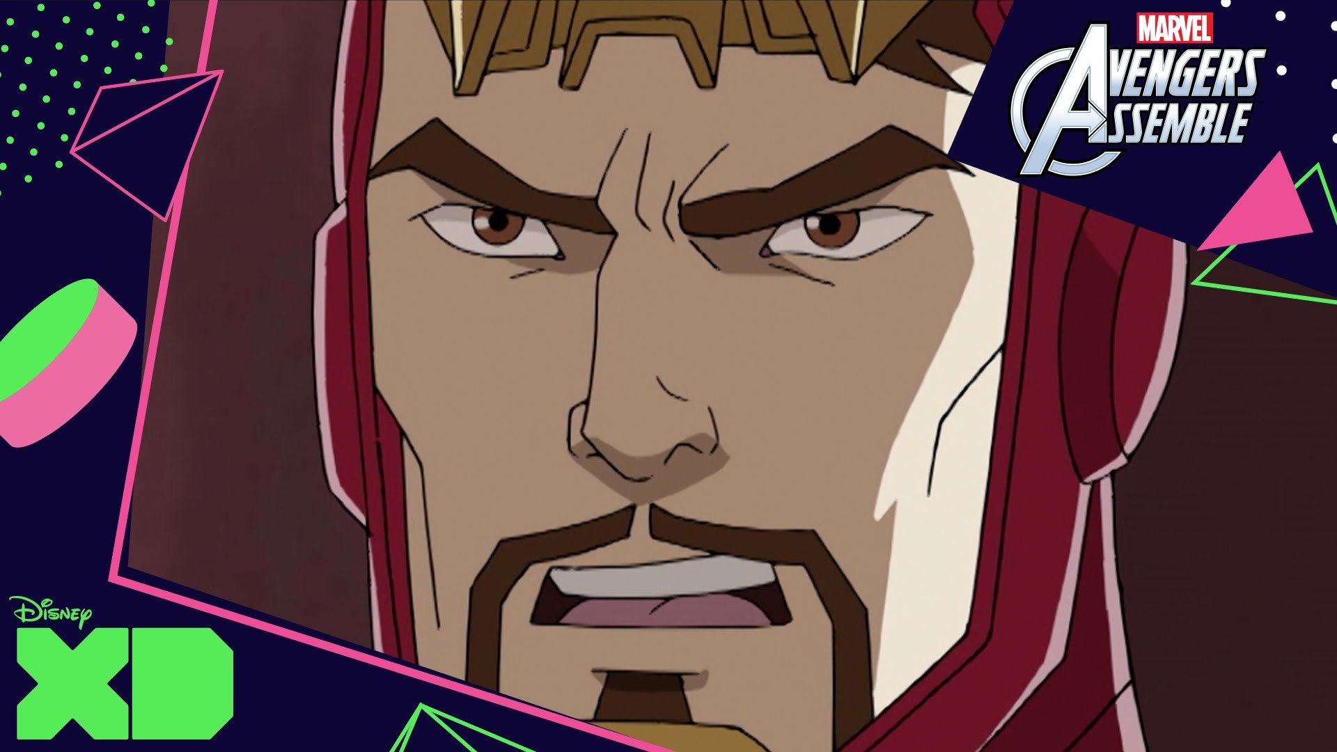 Marvel Avengers Assemble Disney Xd