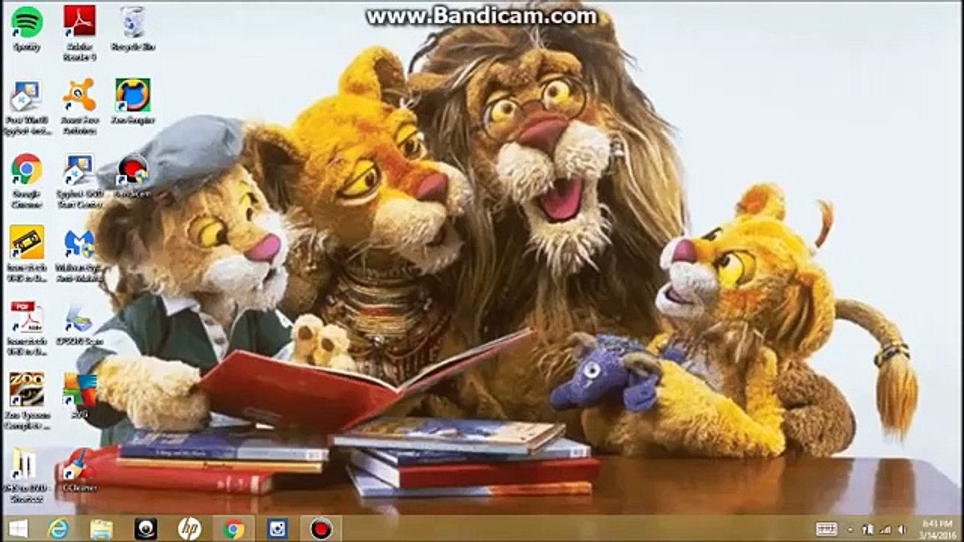 Finding Nemo Dvd Menu Disc 2