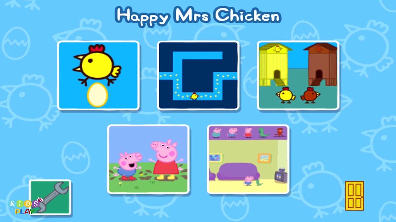 Funny Peppa Pig Video - Happy Mrs Chicken / KidsPlayTV - video Dailymotion