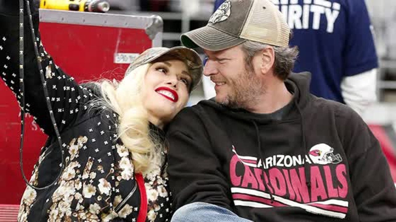 Das Duett von Blake Shelton und Gwen Stefani - video Dailymotion