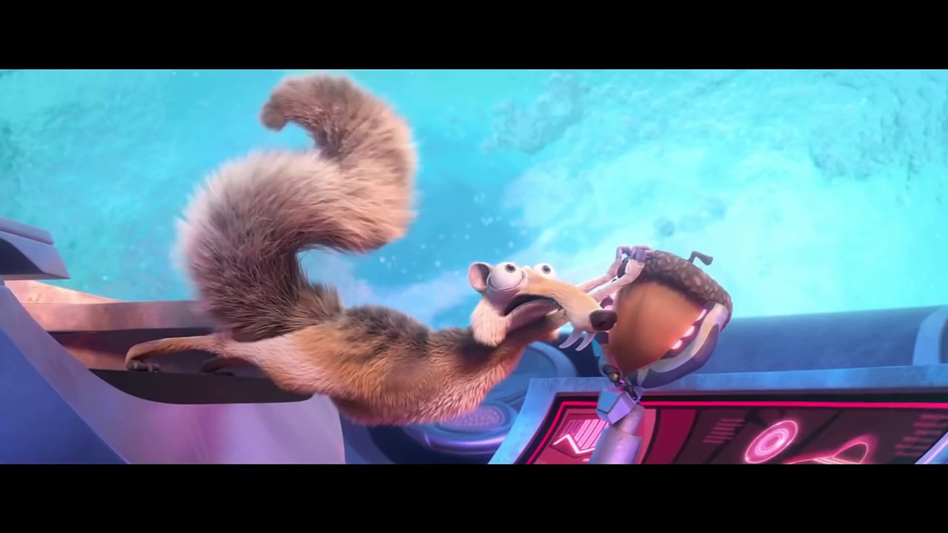 Ice Age Collision Course Official Film Trailer 2016