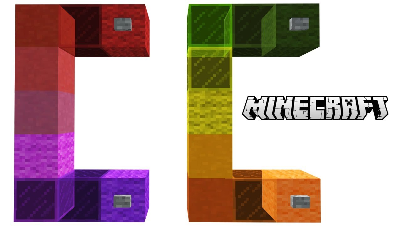 Hardest Puzzle COLOR CODE Minecraft Custom Map NikNikamTV - video ...