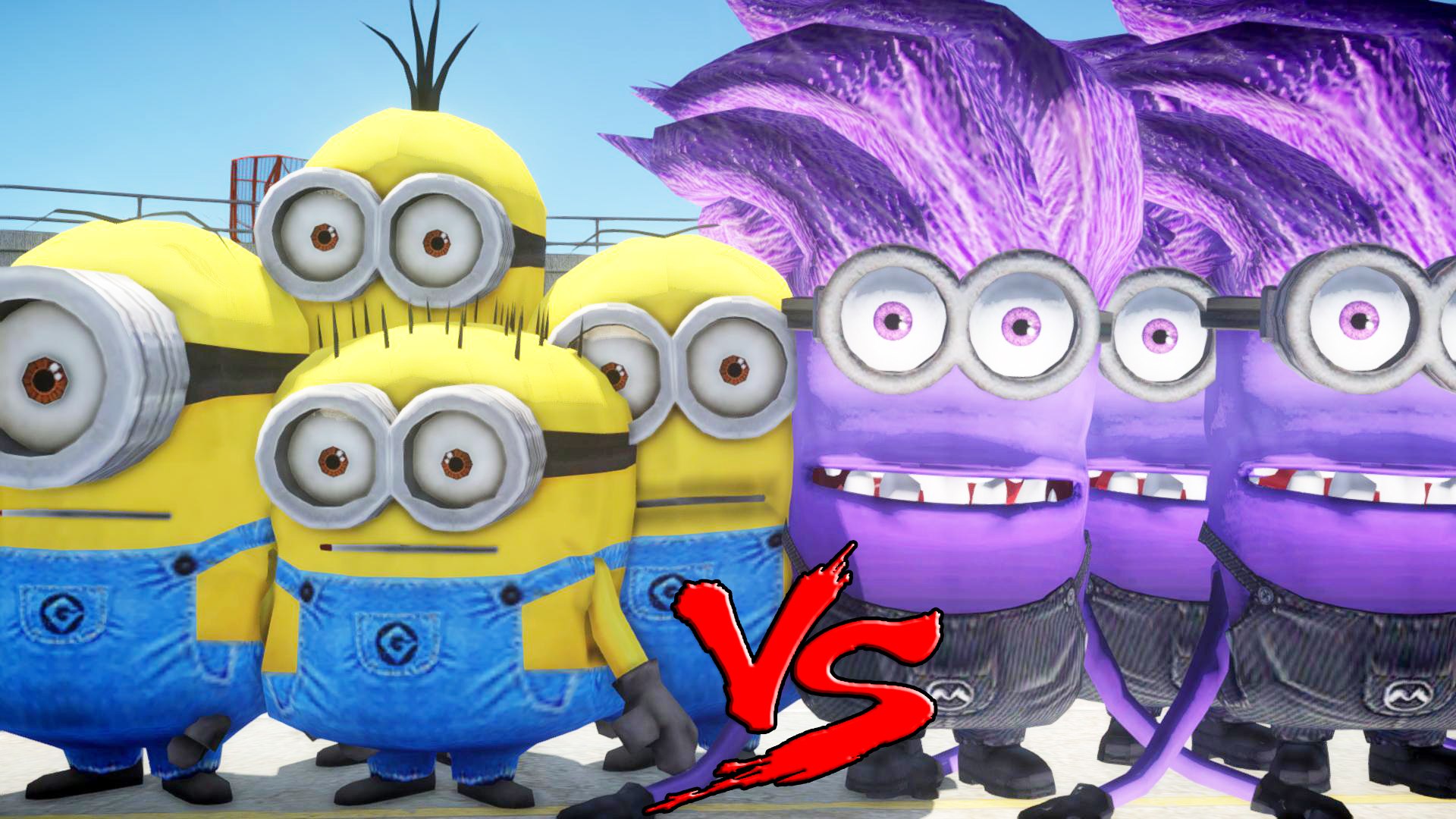Yellow Minions And Purple Minions Coolest Homemade Minions Costumes