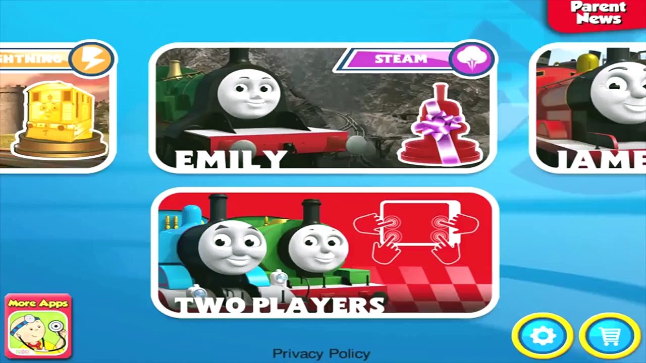 Thomas & Friends Go Go Thomas – Speed Challenge - Emily - Dailymotion Video