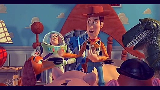 [YTP] Toy Story: Buzz Thinks He's So Cool & Stuff - video dailymotion