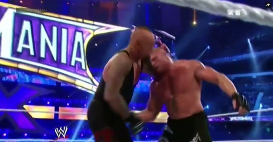 Undertaker Vs Brock Lesnar Wrestlemania 30 21 1