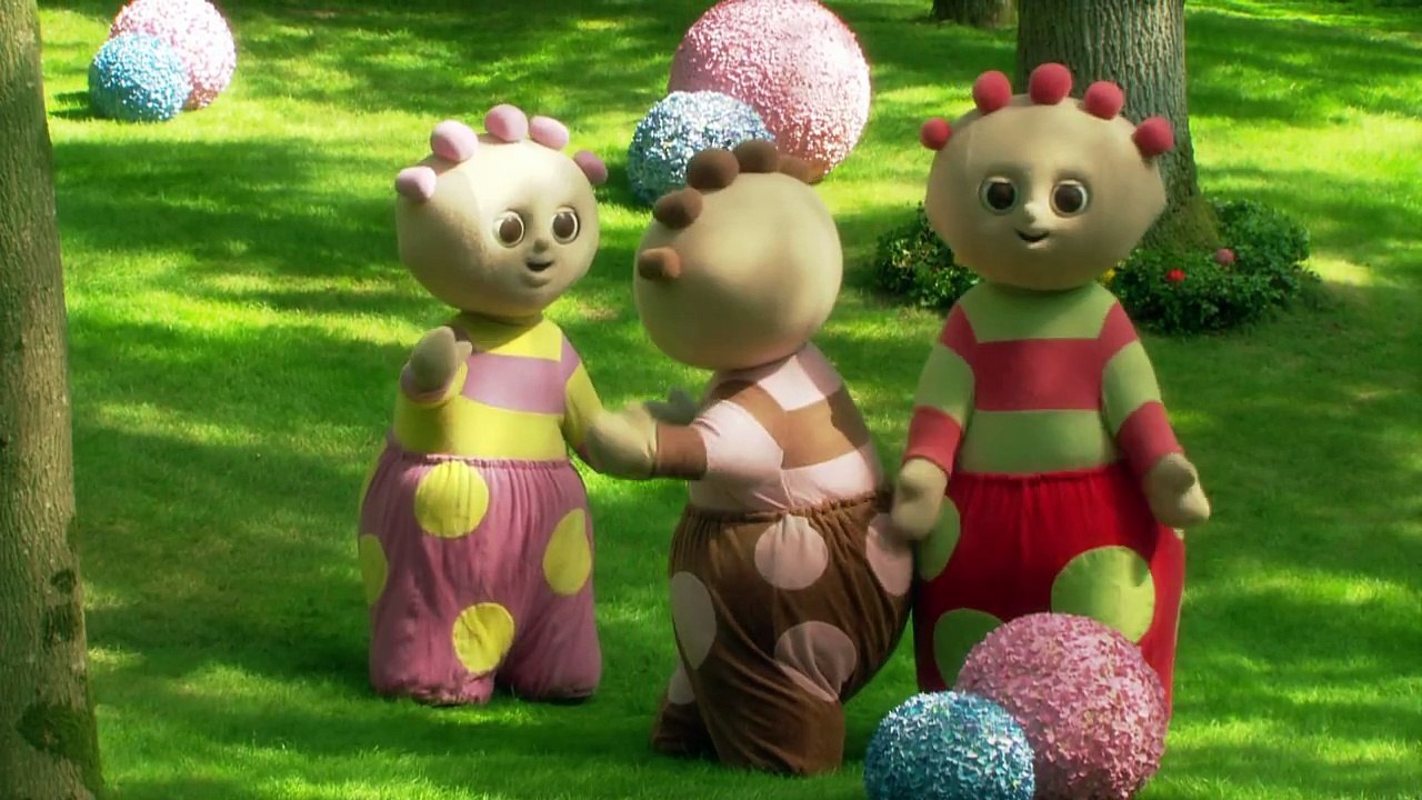 In the Night Garden – Tombliboos Waving Game - Dailymotion Video