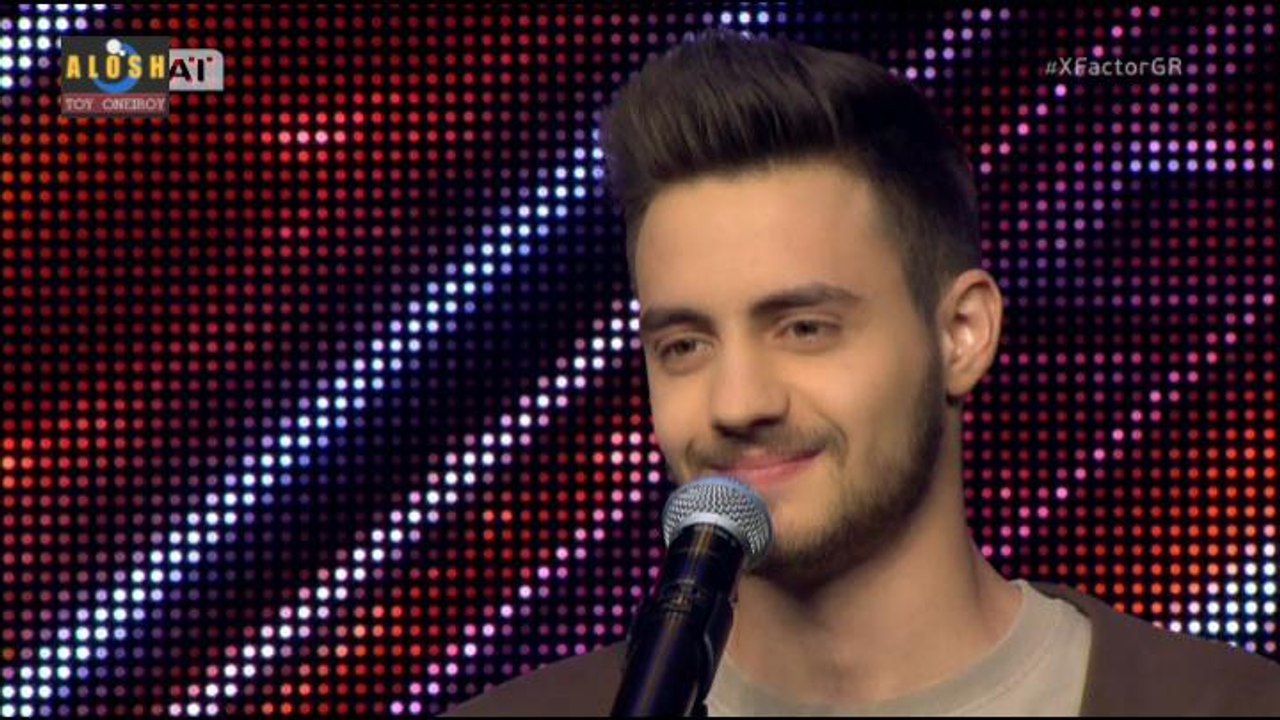 The X Factor greece 2016 - Αγγελος Μπαλτoγιαννης [Κανεις δεν ξερει ...