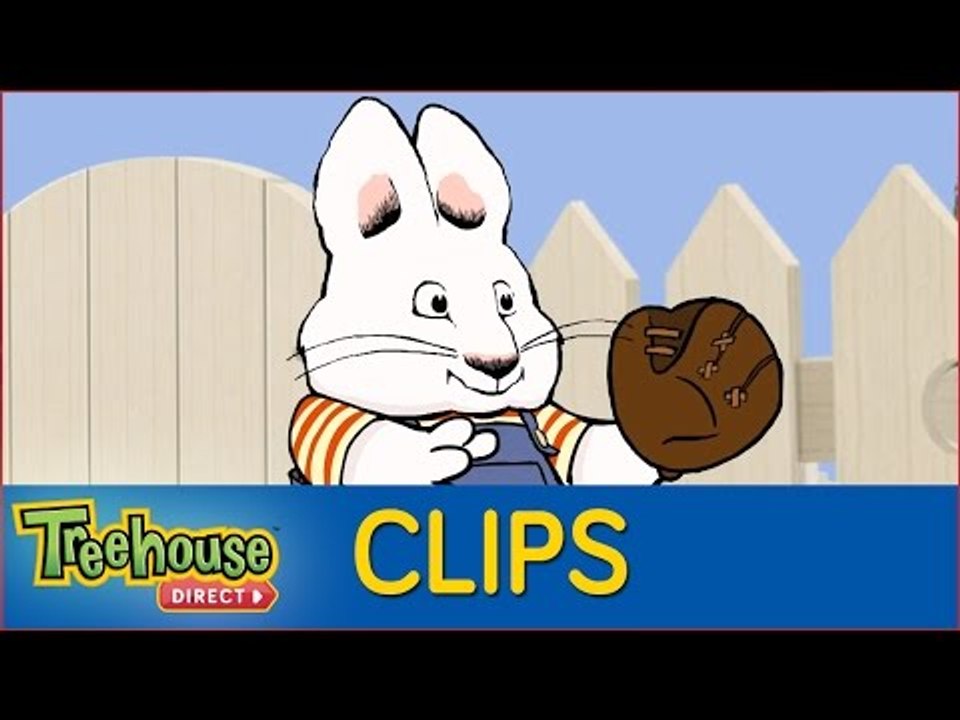 Summertime with Max & Ruby: Max Plays Catch | Treehouse Direct Clips ...