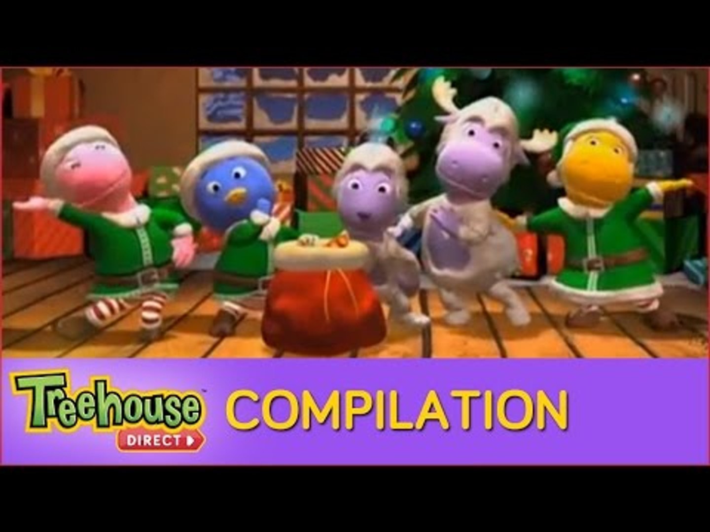 Backyardigans Christmas The Backyardigans Christmas With The
