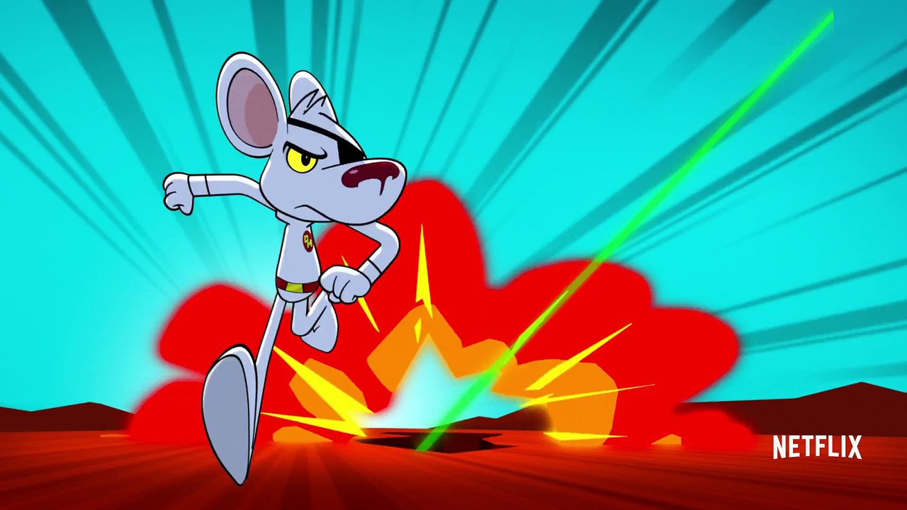 DANGER MOUSE Trailer - Only On NETFLIX - Animation - video Dailymotion