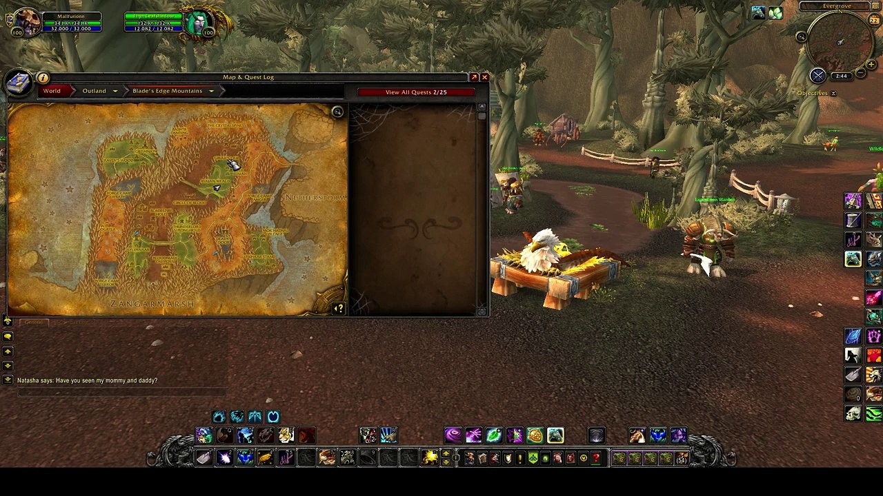 Gruul's Lair Entrance Location World of Warcraft The Burning Crusade ...