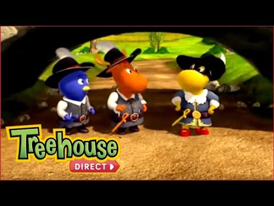 Backyardigans: The Two Musketeers - Ep.59 - video Dailymotion