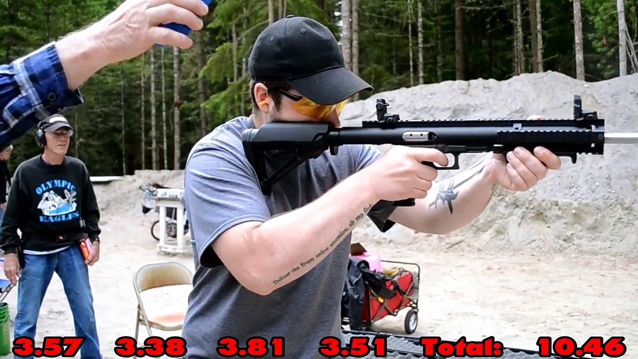 Speed Steel with Mech Tech CCU Glock 9mm Carbine - video Dailymotion