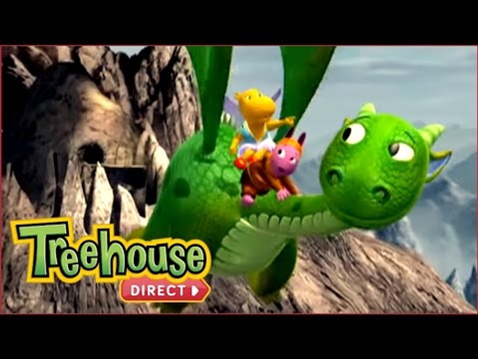 Backyardigans - 80 - Tale of the Not-So-Nice Dragon - video Dailymotion