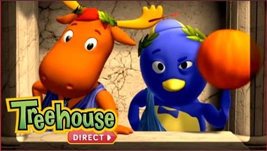 Backyardigans - 52 - Match on Mt. Olympus - video dailymotion