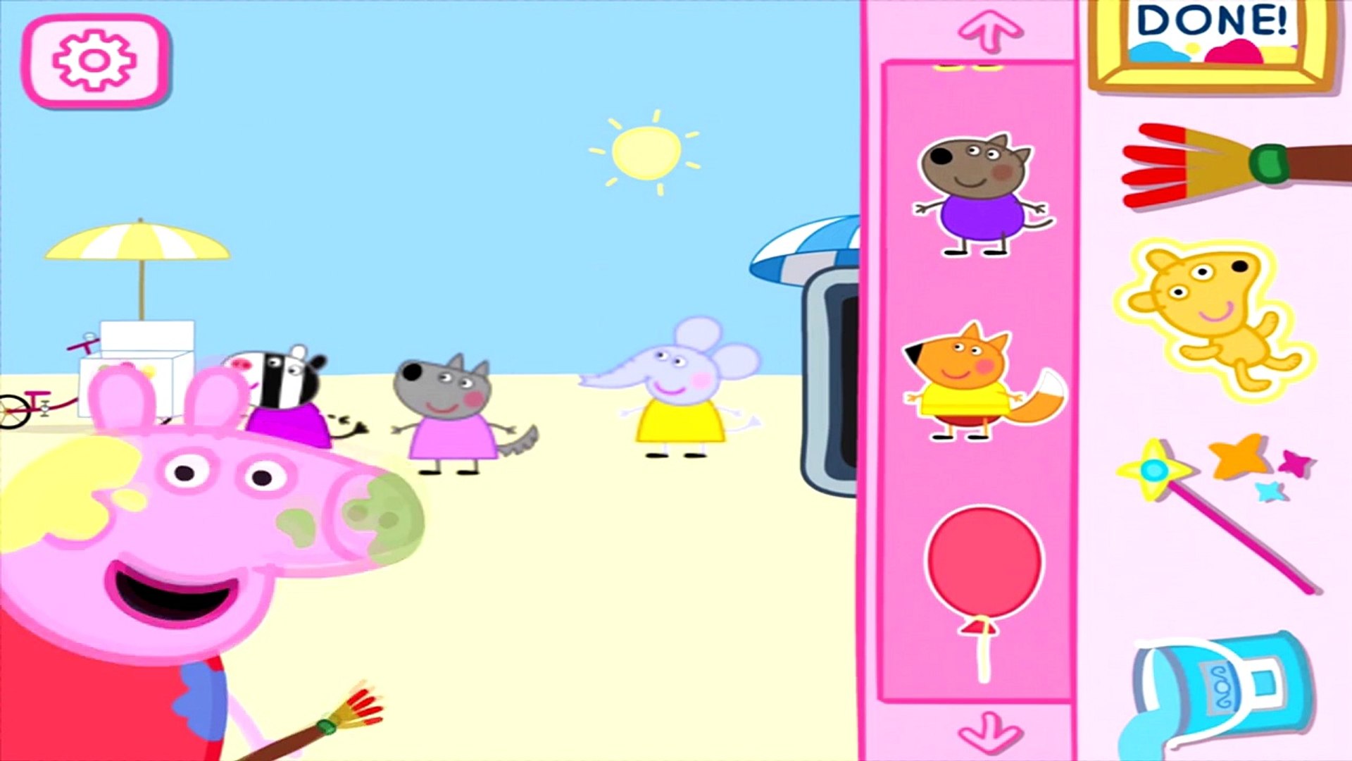 Peppa Pig Paint And Colour Games Online Peppa Pig Peppa Pig Game