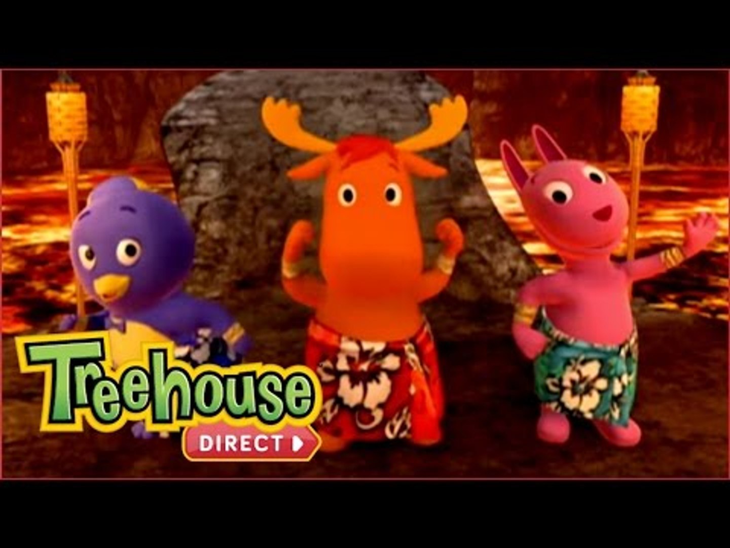 The Backyardigans The Legend Of The Volcano Sisters The Backyardigans