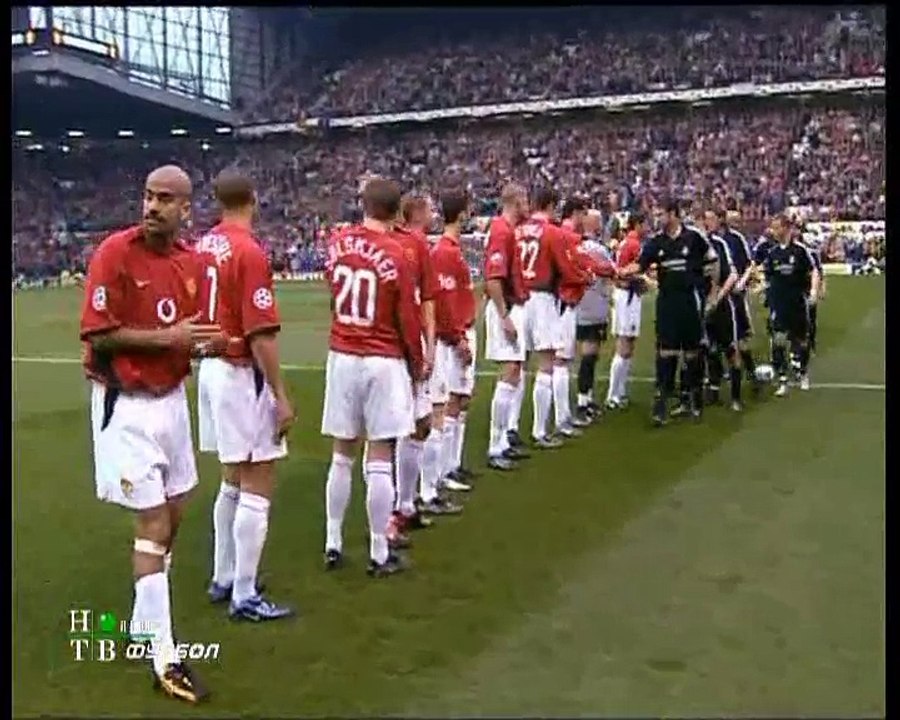UCL 2002-03 1-4 Final - Manchester United vs Real Madrid - 2nd Game ...