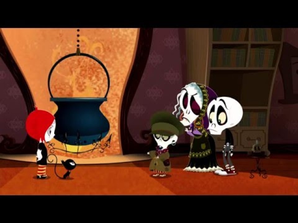 Ruby Gloom: Skull in the Family - Ep.26 - video Dailymotion