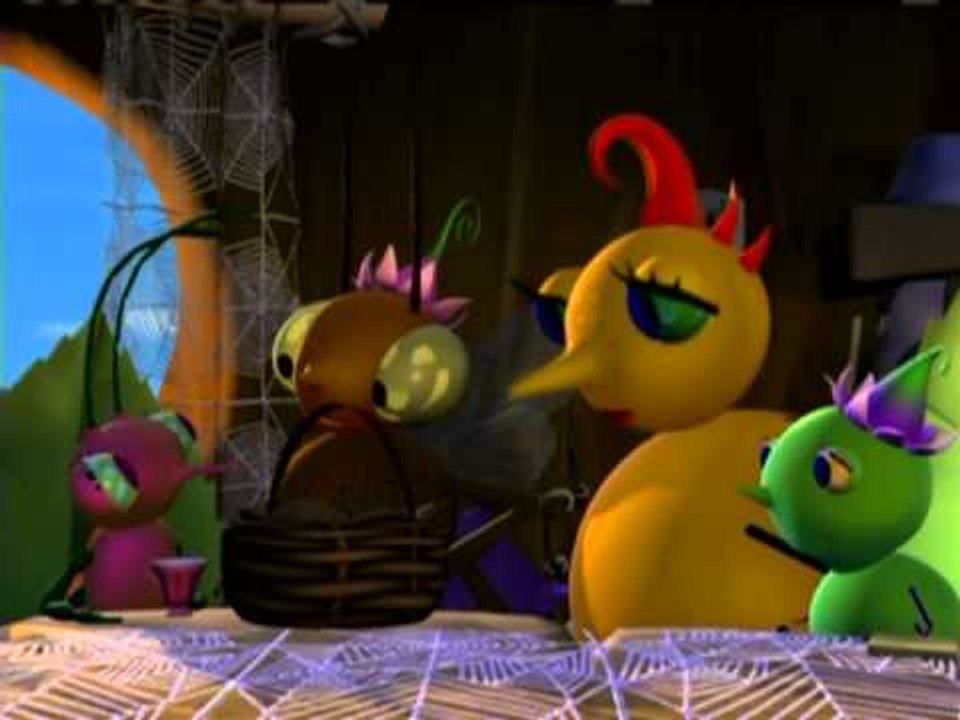 Miss Spider's - Something's Stinky in Sunny Patch / The Listening Walk ...