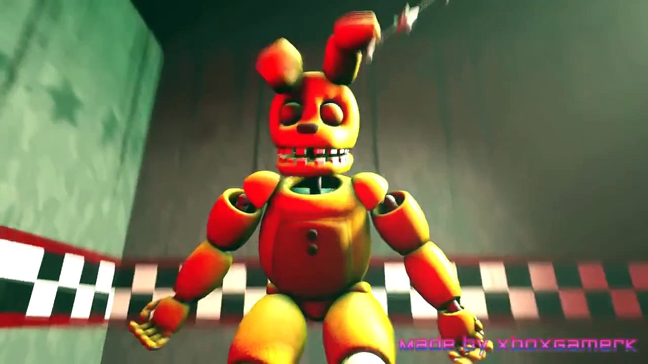 Five Nights at Freddys Animation Song: Springtrap Finale (SFM FNAF ...