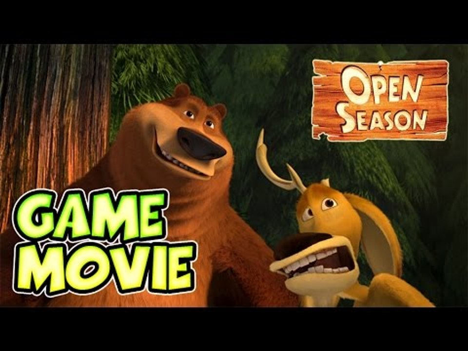 Open Season All Cutscenes | Game Movie (X360, Wii, PS2, PC, XBOX ...