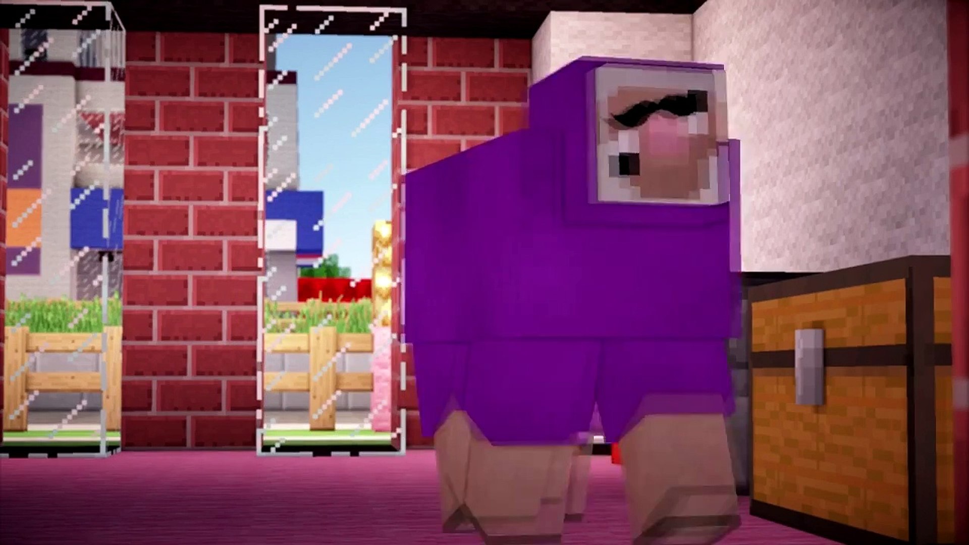 If Explodingtnt And Pink Sheep Switched Places Minecraft Characters In