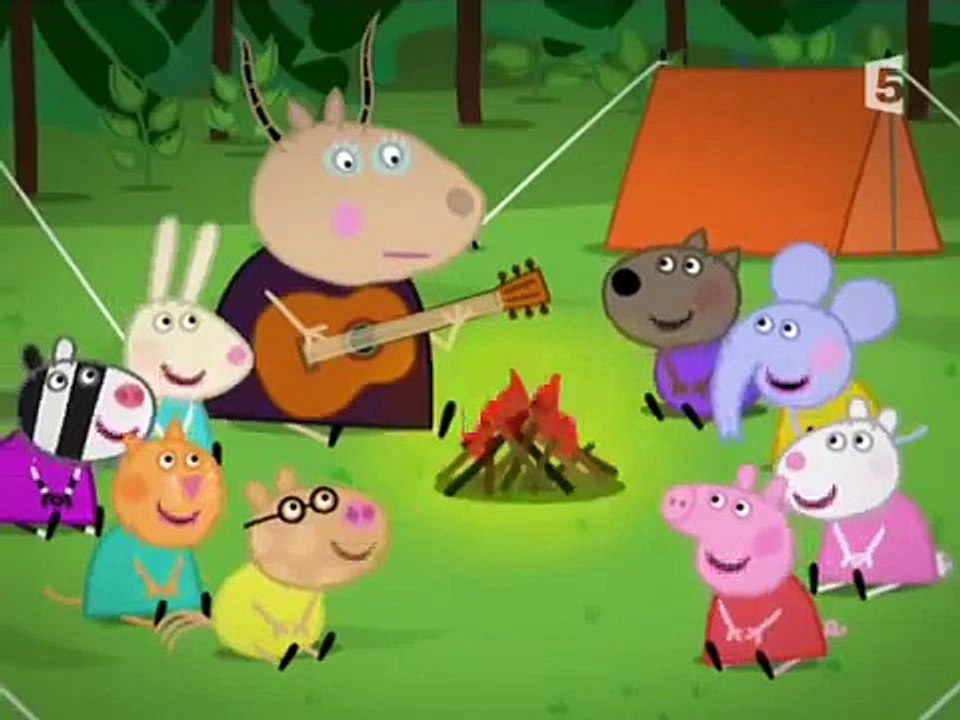 Peppa Pig français Vive Le Camping - video Dailymotion