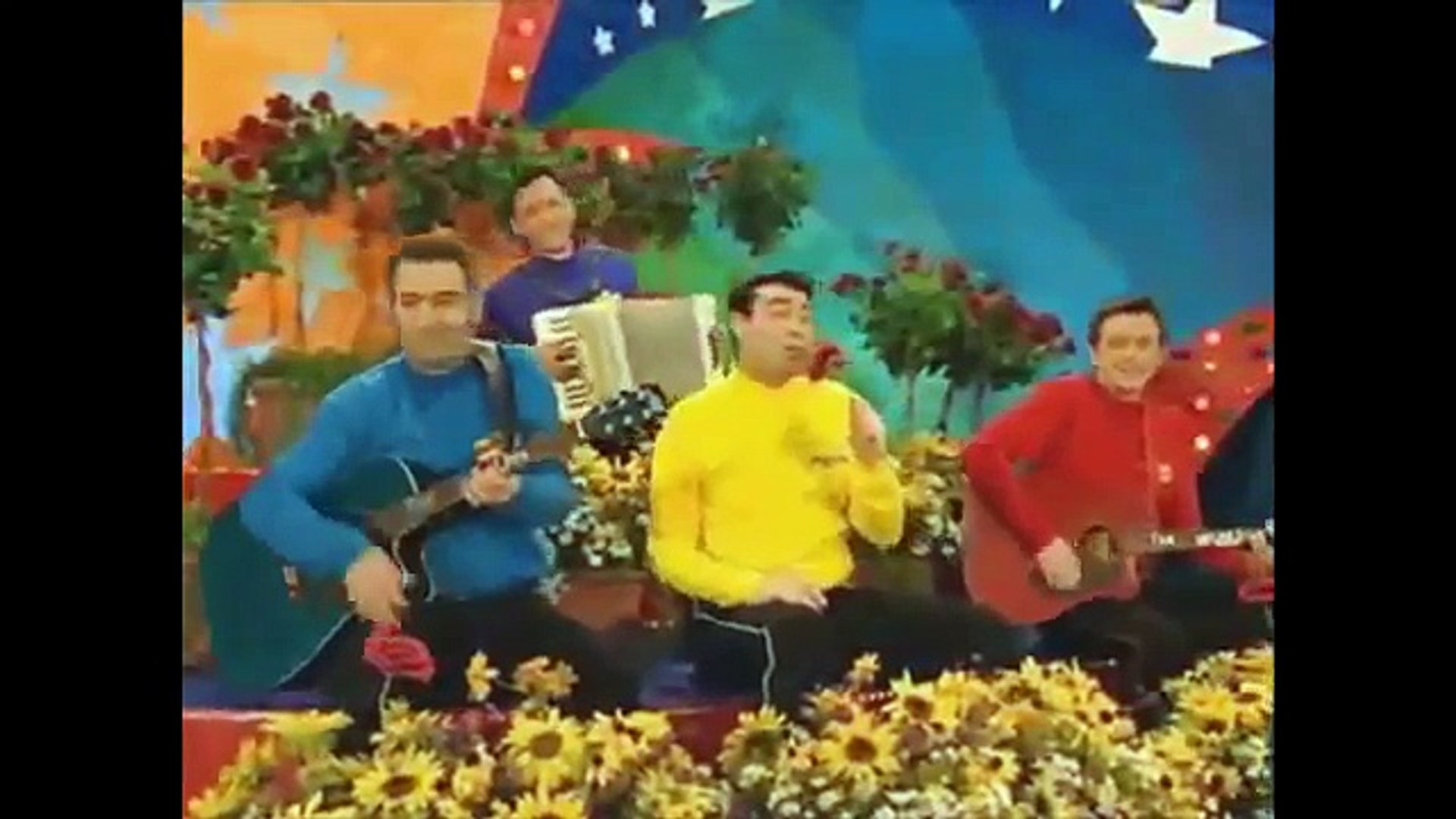 The Wiggles Top Of The Tots Dvd
