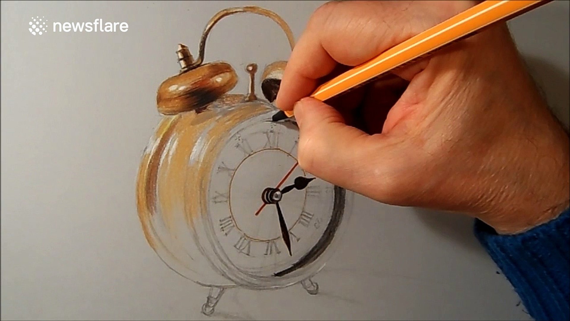 Realistic Clock Drawing