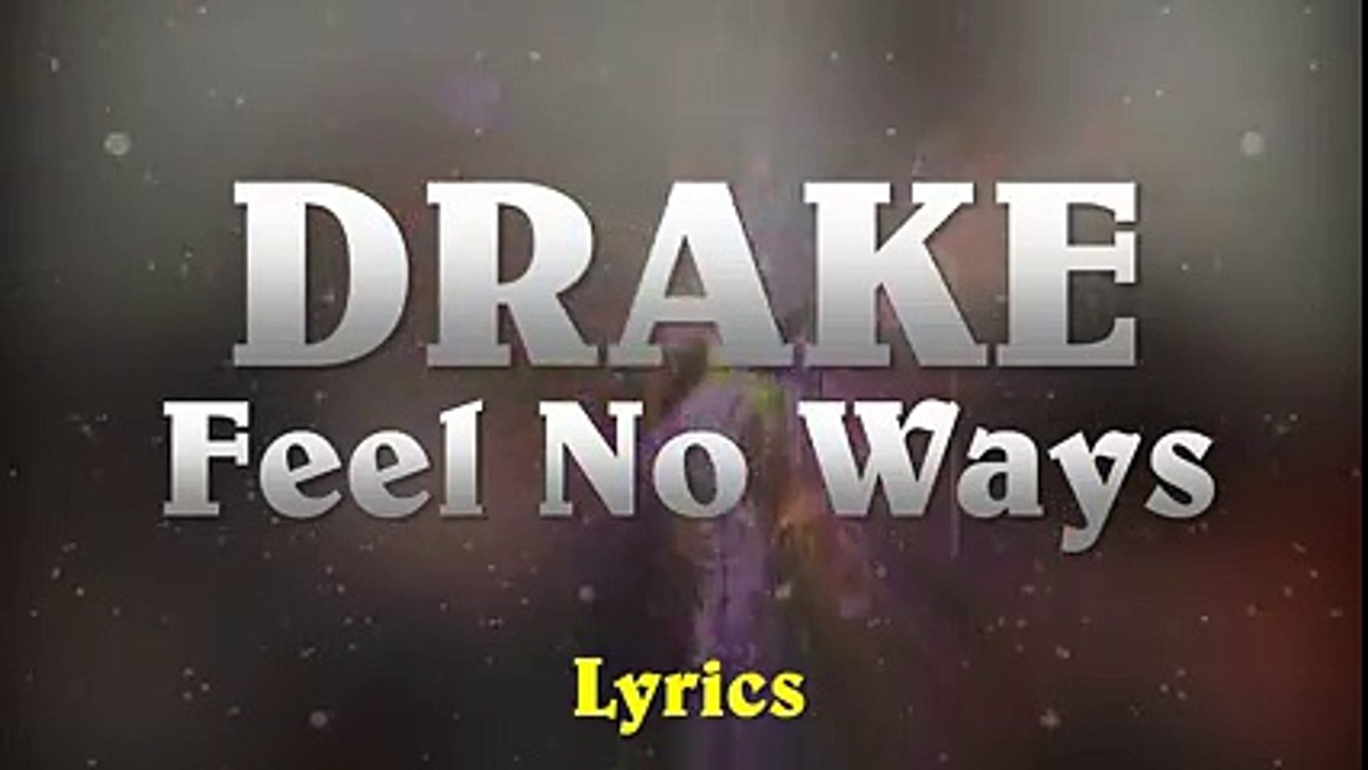 0 To 100 Drake Lyrics