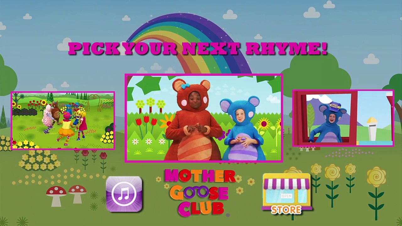 ABC Song Mother Goose Club Nursery Rhymes - Dailymotion Video