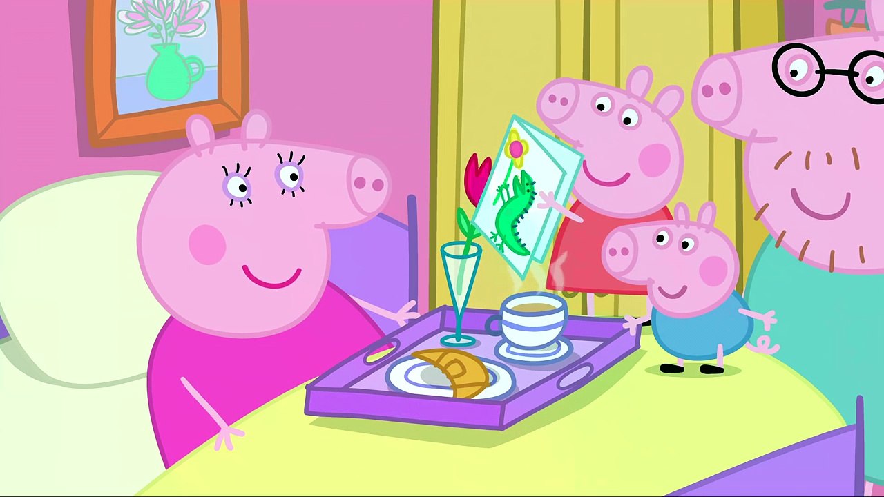 Peppa Pig Mummy Pigs Birthday Season 1 Episode 21 - Dailymotion Video
