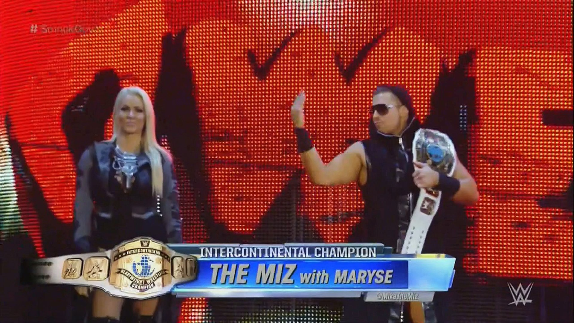 Mizz Dr Dailymotion How Did The Miz End Up With Maryse