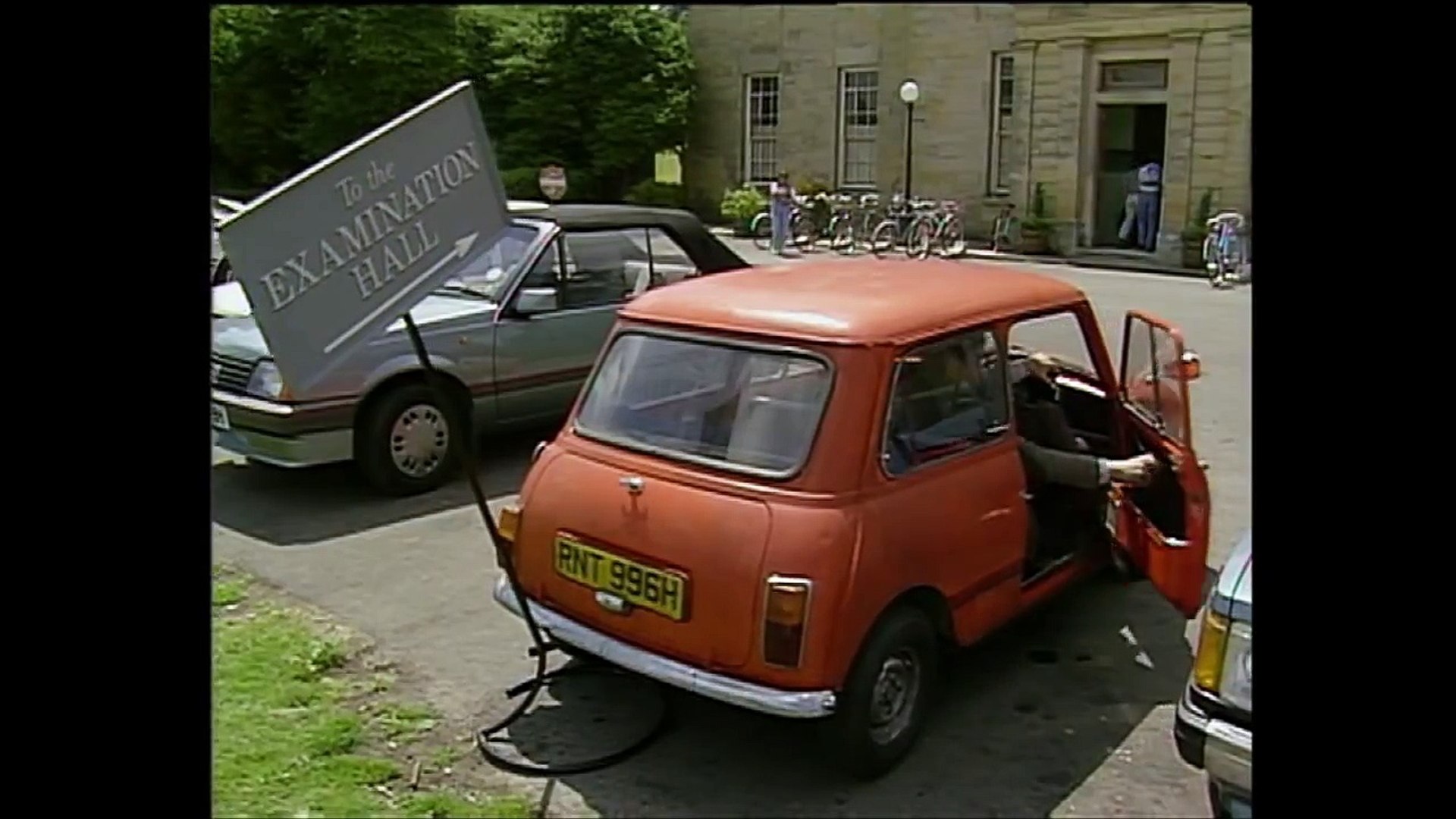 Reliant Robin Mr Bean Reliant Editorial Stock Image. Image Of