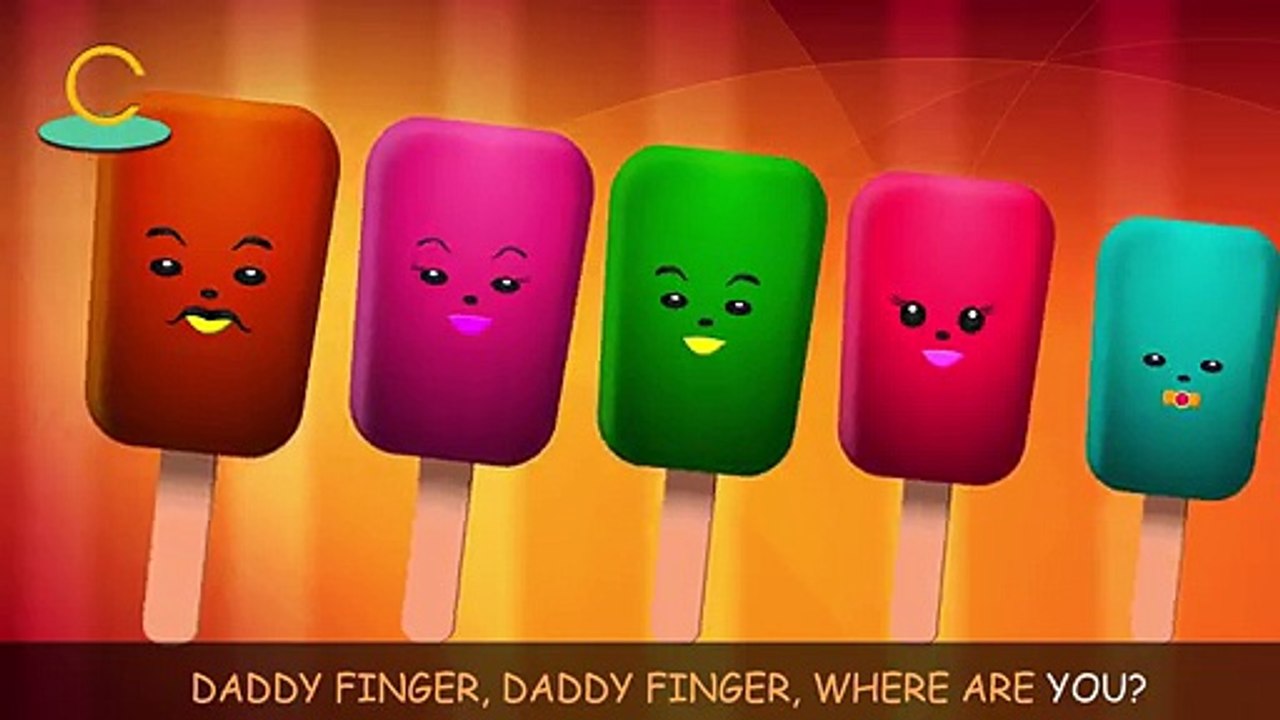 Ice Cream Finger Family Nursery Rhymes-phonic Songs For Kids-Best ...