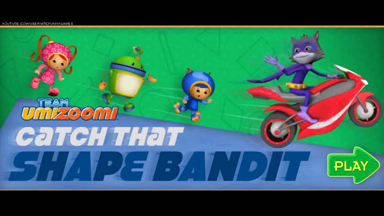 Team Umizoomi - Catch That Shape Bandit Full English Game - video ...