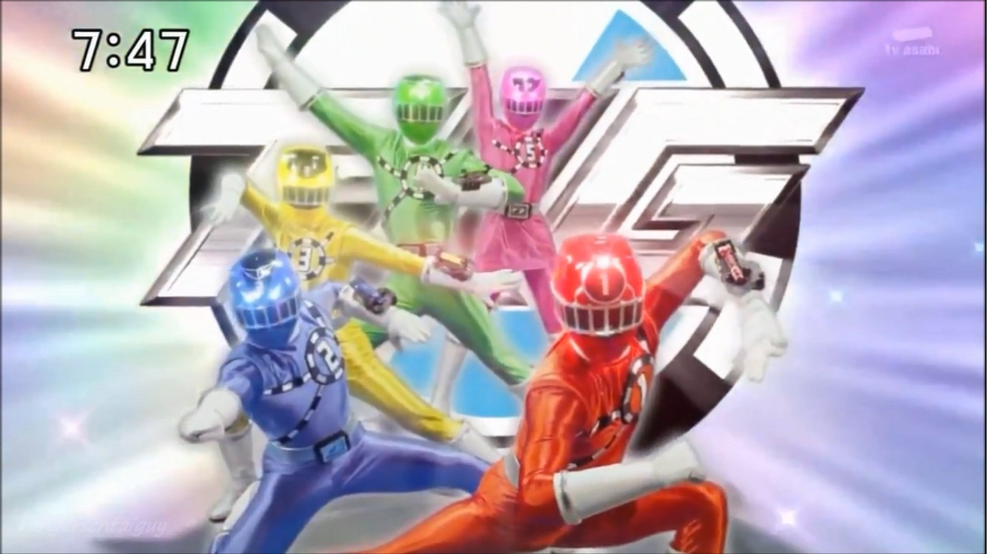 Ressha Sentai Toqger Episode 1 Ressha Sentai ToQger Episode 4 | The