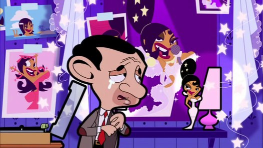 Mr Beans dreams come true with Roxy - Mr Bean Animated - Dailymotion Video