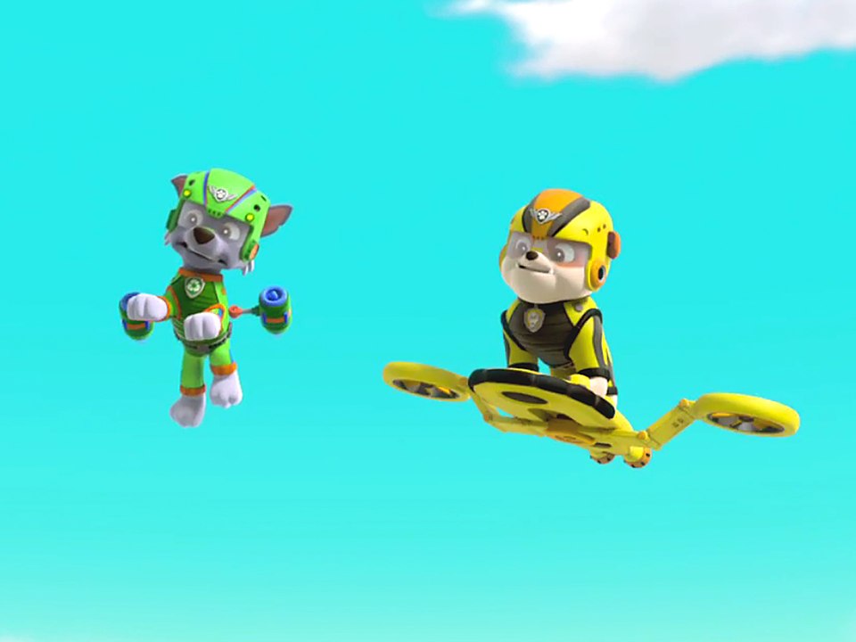 PAW Patrol air pups! - video Dailymotion