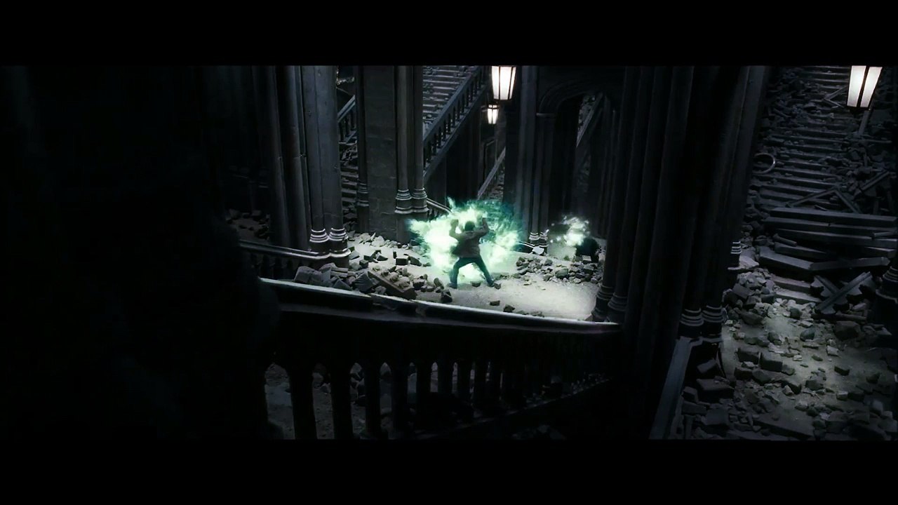 Harry Potter and the Deathly Hallows – Part 2: The Final Battle Scene ...