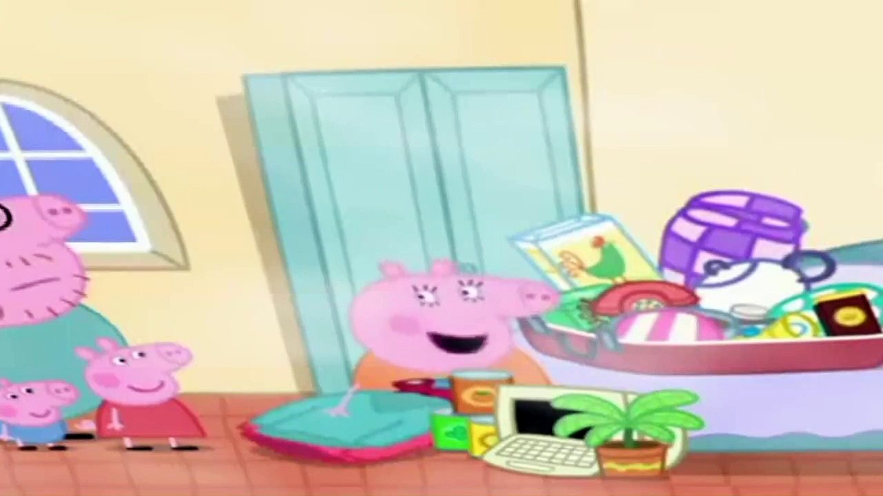 Peppa Pig British Episodes // The Holiday House - Holiday in the Sun ...