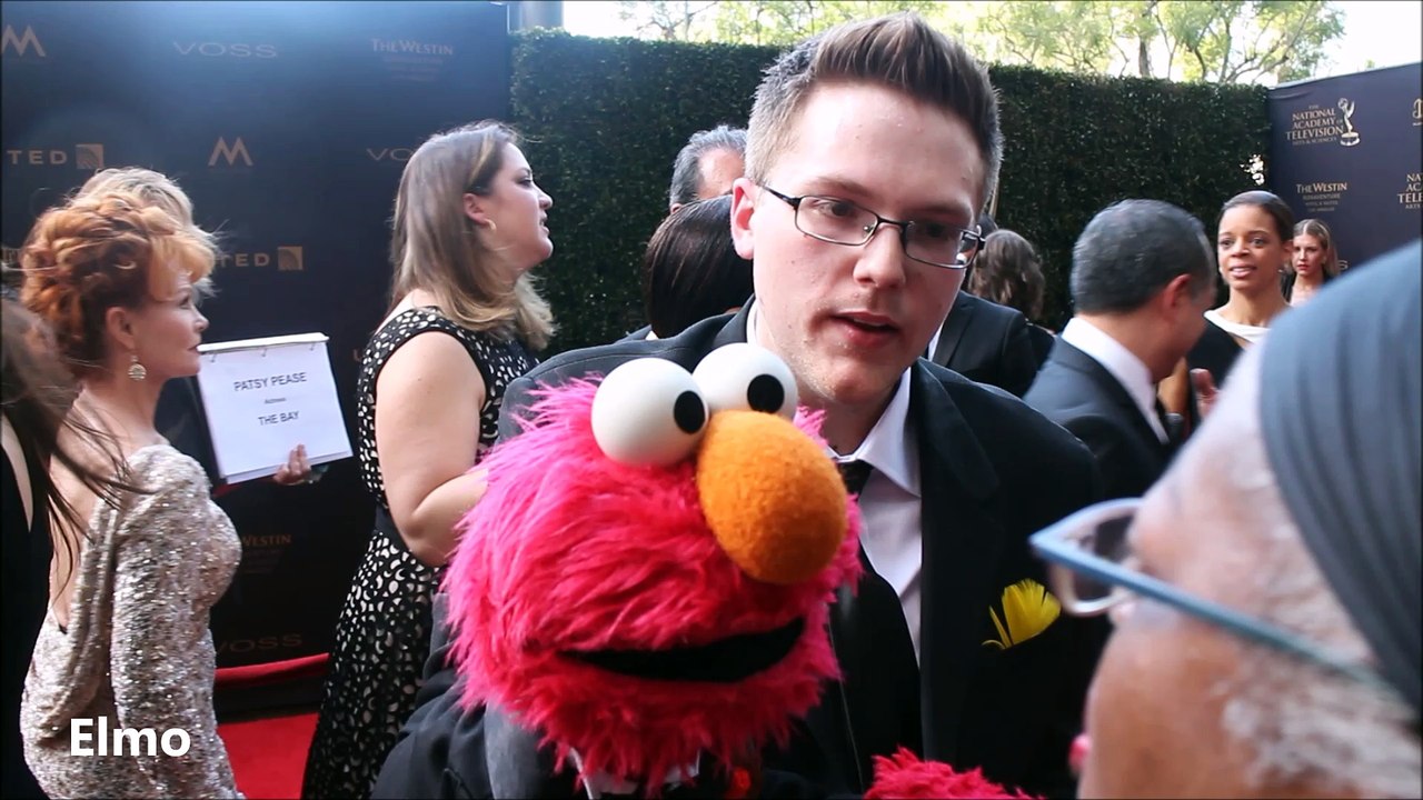 Daytime TV Examiner Interview: Elmo of Sesame Street at 2016 Daytime ...