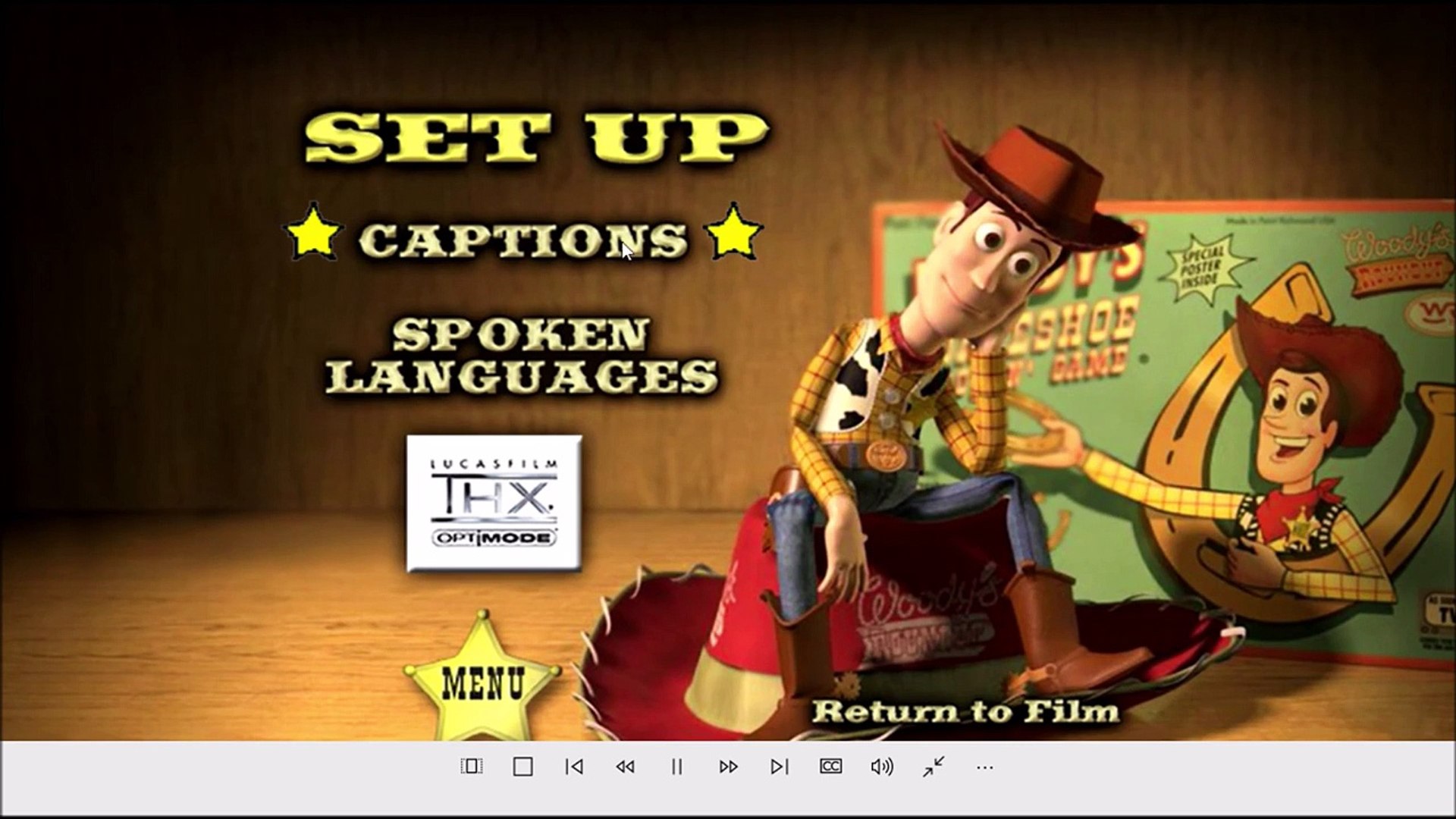 Toy Story 2 Dvd Menu Toy Story 2 2005 DVD Menu Walkthrough YouTube