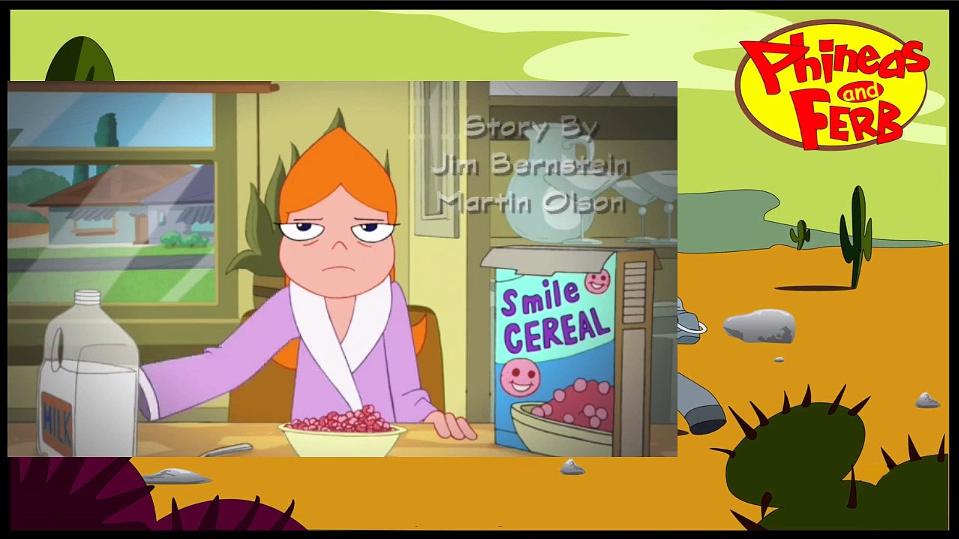Phineas And Ferb Candace Smiling